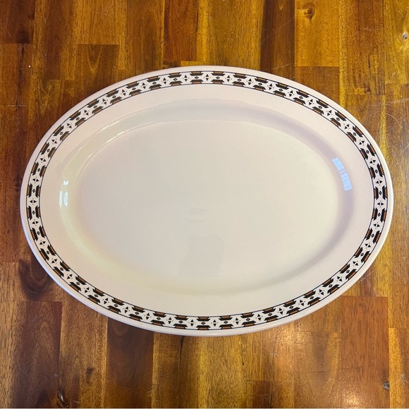 Inca Ware | Dining | Rare Inca Ware 5 Serving Dish Plate Shenango China ...